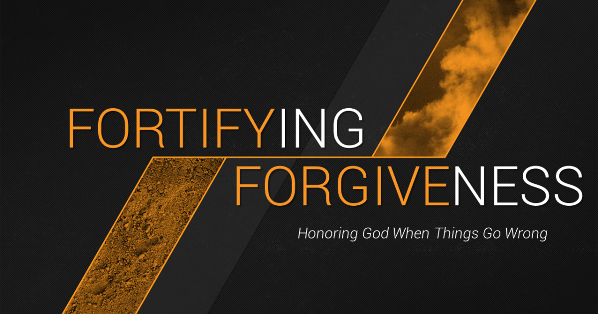 Vertical Forgiveness | Sermons | Altamesa Church of Christ